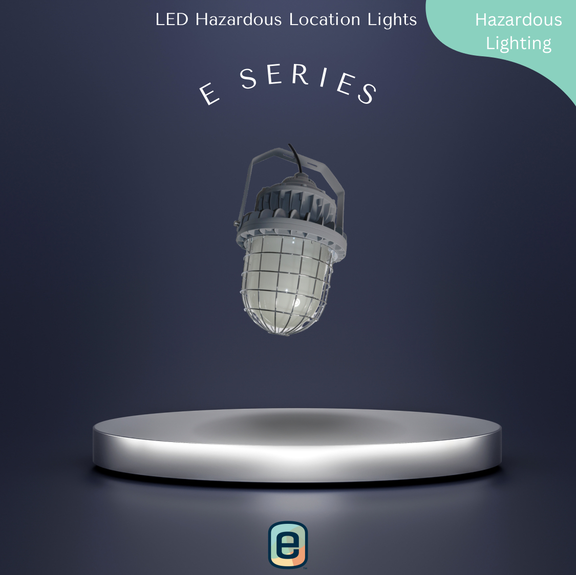 LED Stadium Light: Square Series